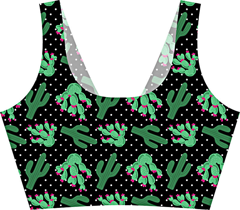 Bra Cactus Polka Dot