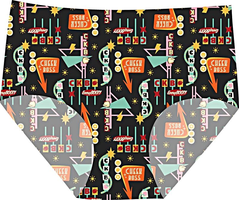 Brief Final Sale Neon Lights