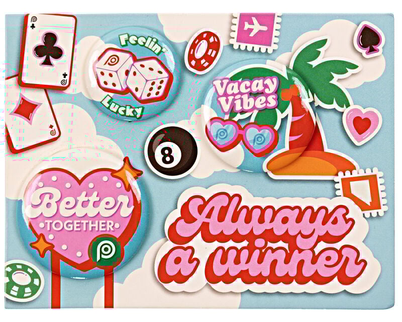 POP Buttons Always A Winner