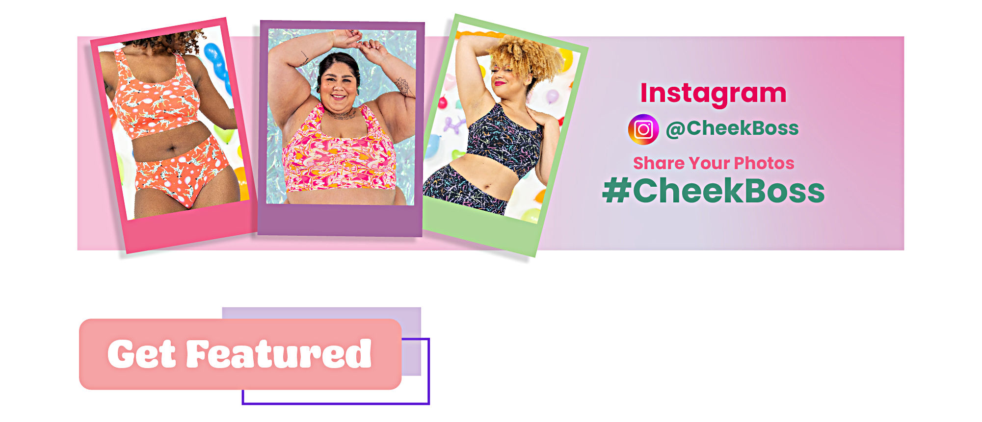 Instagram handle @CheekBoss. Share your photos using #CheekBoss. Click ...