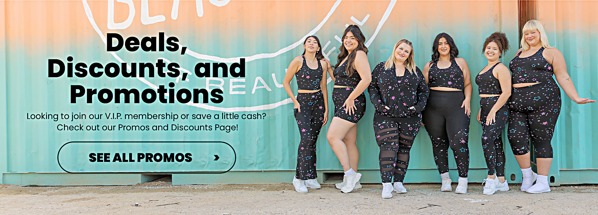 Deals, Discounts, and Promotions. Looking to join our V.I.P. membership ...