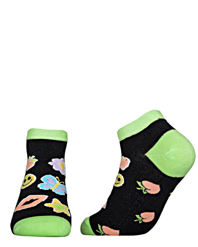 Cheek Boss Ankle Socks Lil Guy