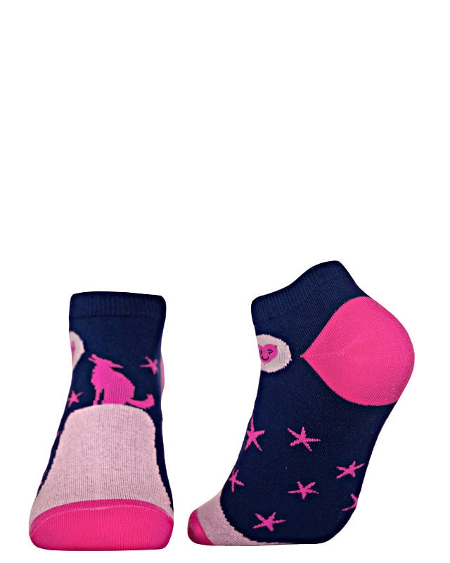 Ankle Socks Howlin Coyote