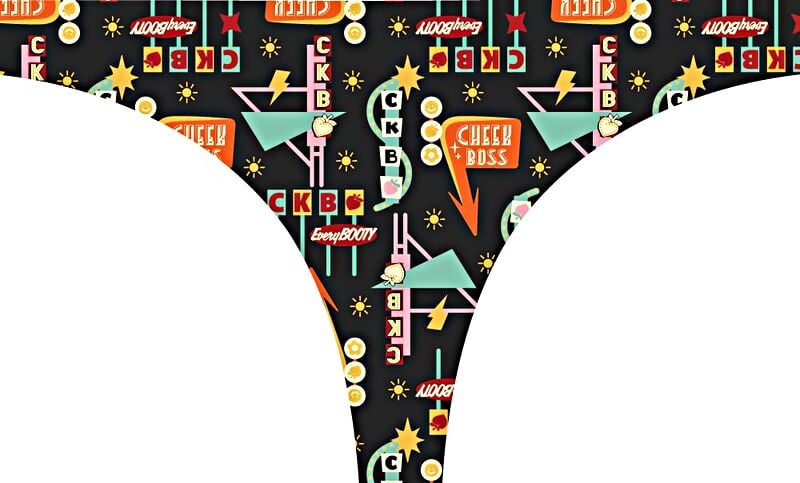 Thong Final Sale Neon Lights