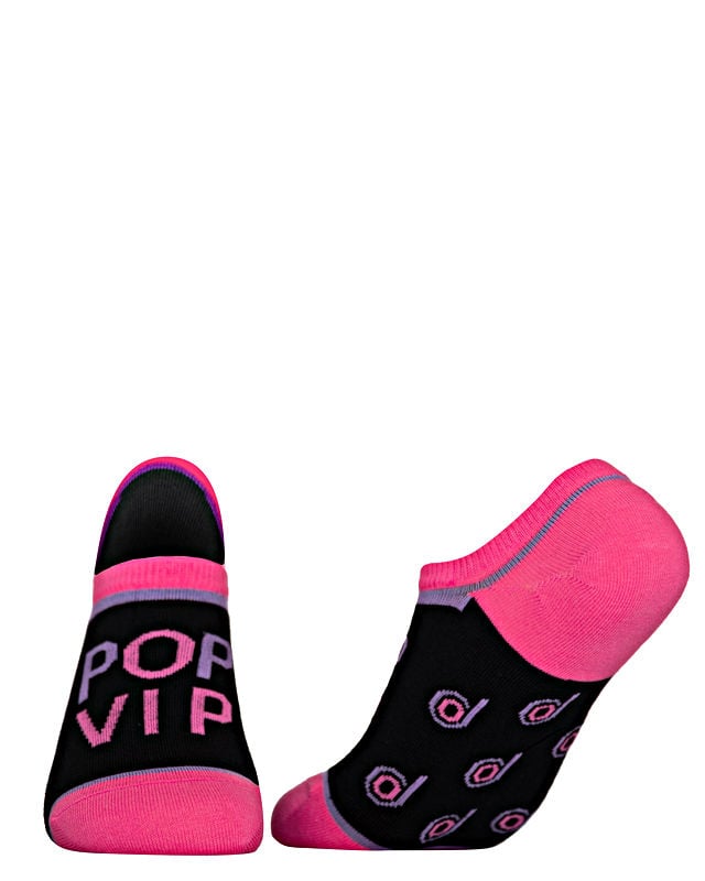 Socks Black, Pink, Purple