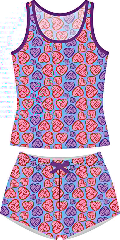 Sleep Set Kind Hearted