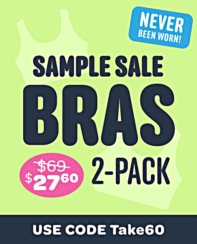Sample Sale Bra Pack Various