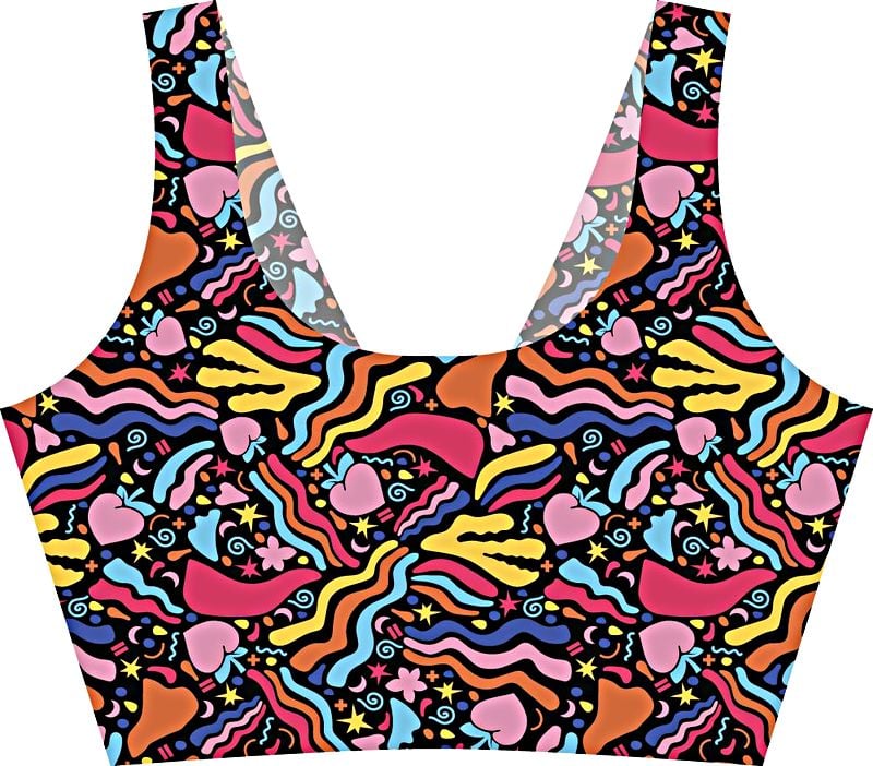 Bra Bold Shapes
