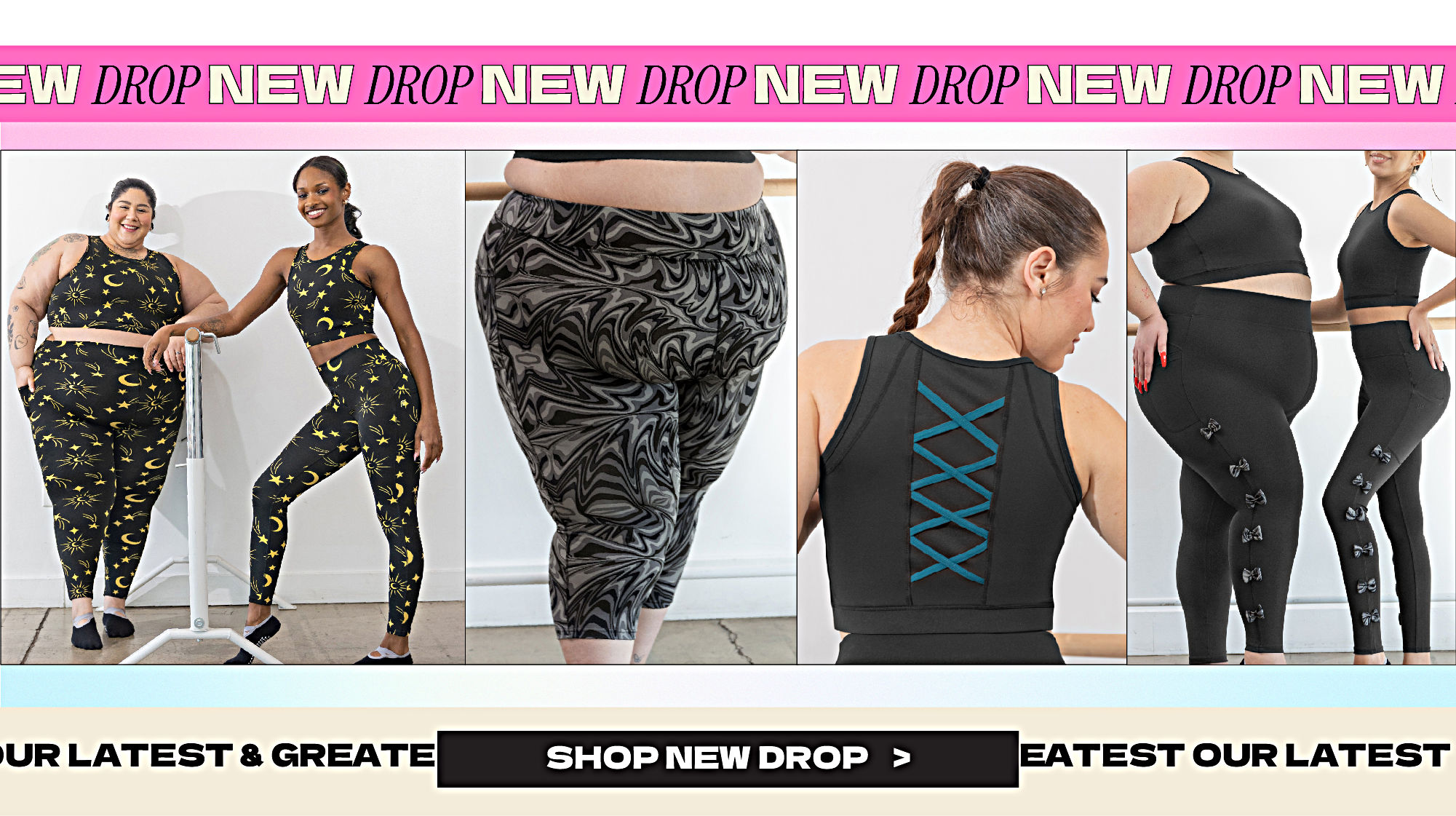NEW! New Drop. Browse our latest & greatest. Shop New drop