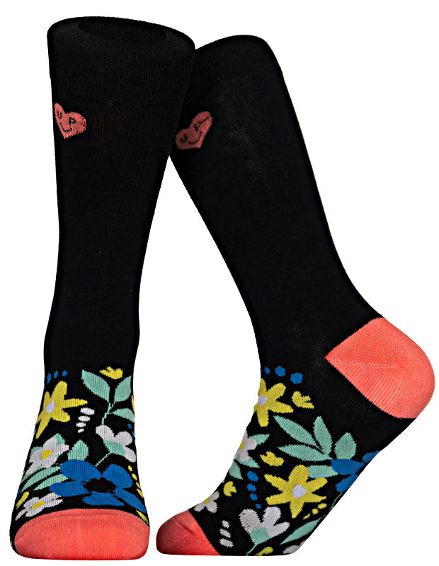 Crew Socks Flower Fun