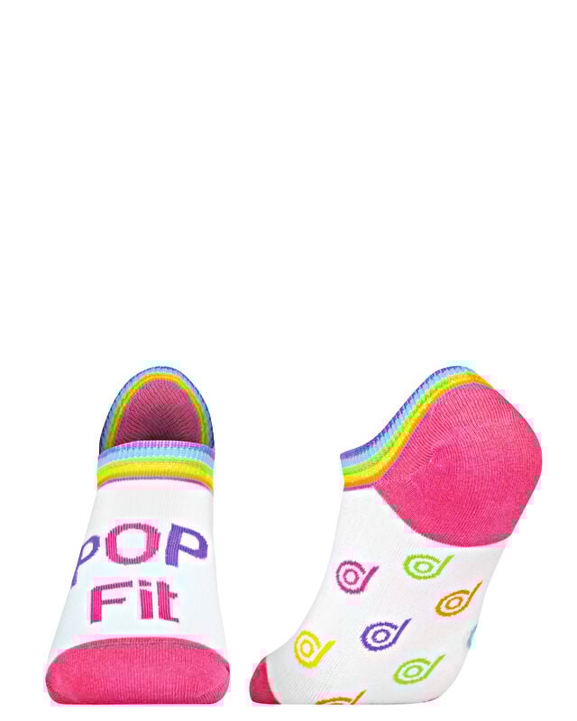 Socks POP Pink Rainbow