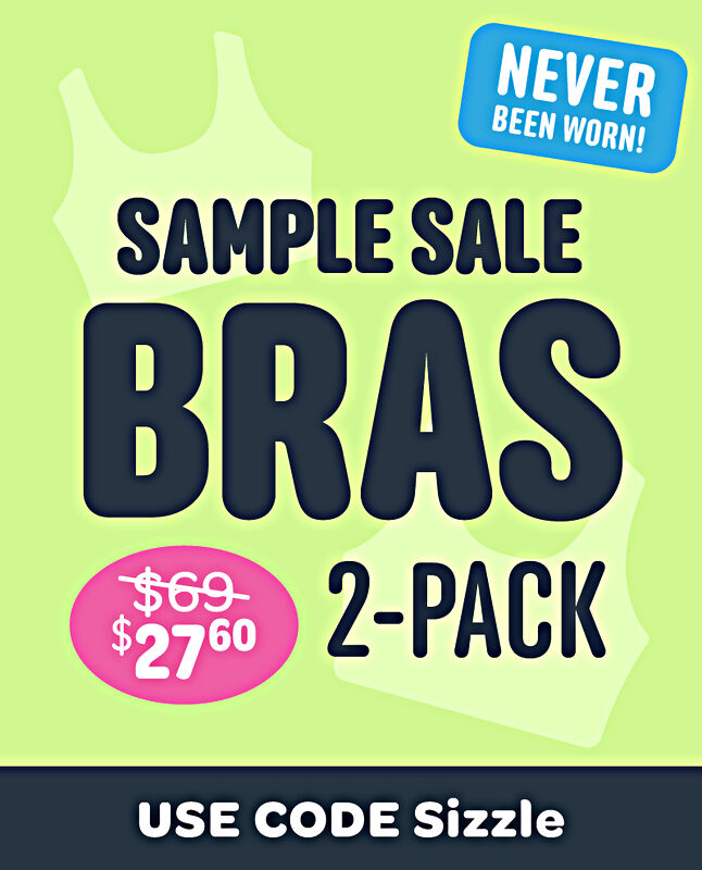 Sample Sale Bra Pack Various