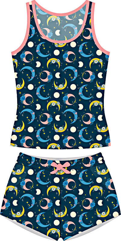 Sleep Set Moon Flower