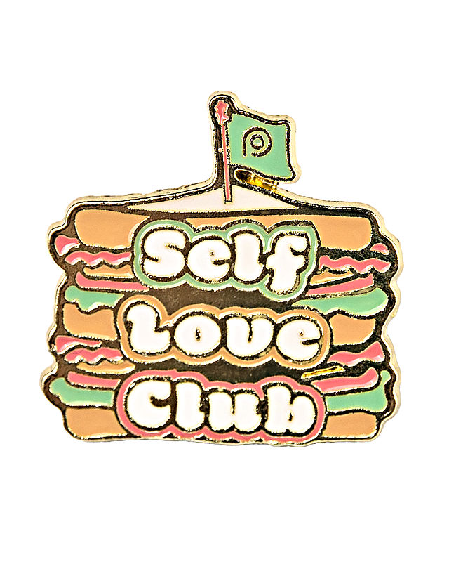 POP Pin Self Love Club